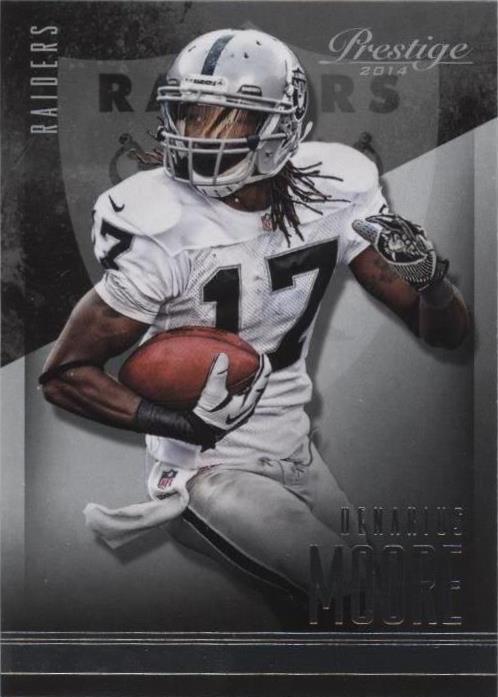 2014 Panini Prestige - Denarius Moore #94 for sale online | eBay