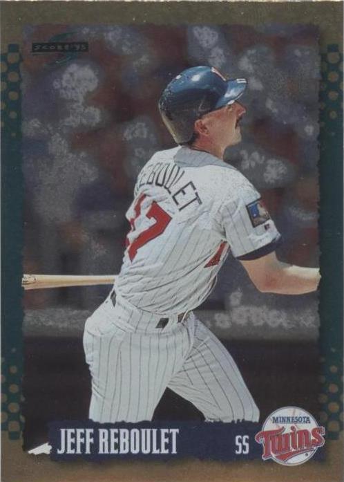 1995 Score - Jeff Reboulet #545 Gold Rush for sale online | eBay