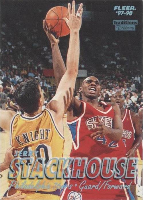 1997-98 Fleer - Jerry Stackhouse #42 Tiffany for sale online | eBay