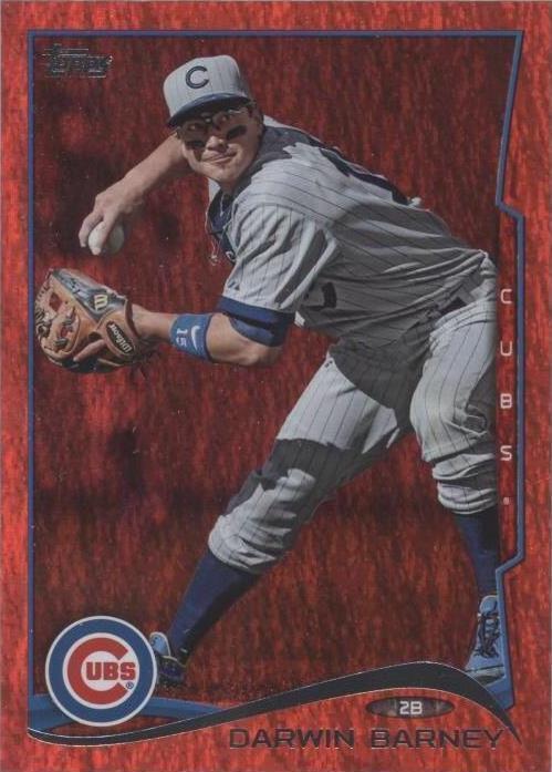 2014 Topps - Darwin Barney #183 Red Hot Foil for sale online | eBay