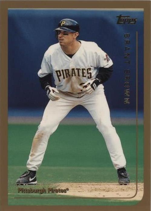 1999 Topps Traded - Brant Brown #T81 for sale online | eBay