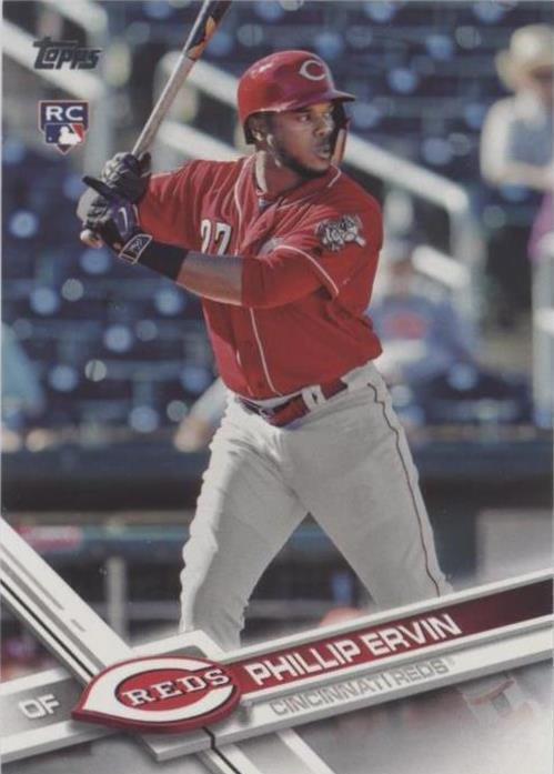 2017 Topps Update Series - Phil Ervin #US158 (RC) for sale online | eBay