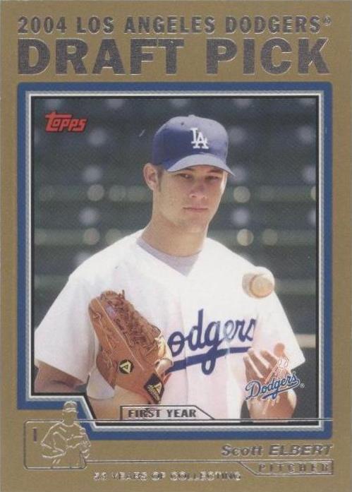 2004 Topps Traded and Rookies - Scott Elbert #T79 Gold /2004 (RC) for ...