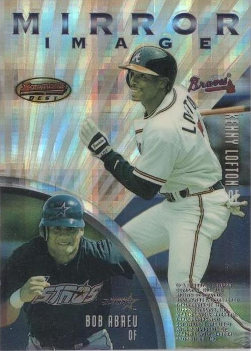 1997 Bowman's Best - Mirror Image Atomic Refractor #MI10 Vladimir ...