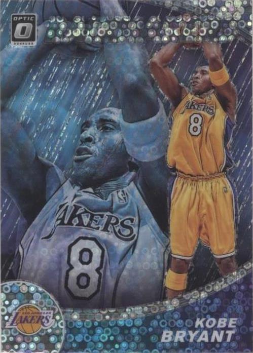 2019-20 Panini Donruss Optic - Rainmakers Kobe Bryant #19 Holo Fast ...