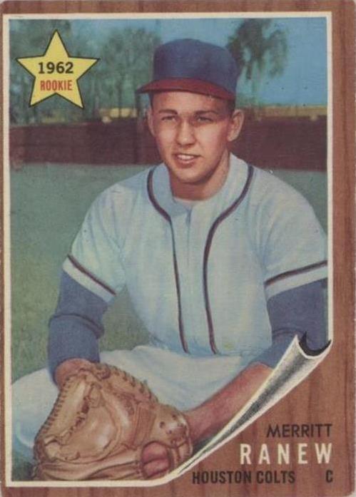 1962 Topps - Merritt Ranew #156 (RC) for sale online | eBay