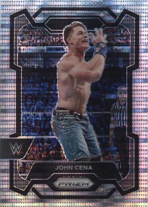 2024 Panini Prizm WWE - John Cena #156 Pulsar Prizm /499 for sale online | eBay