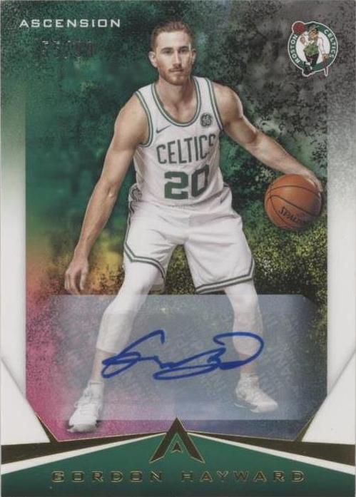 2017-18 Panini Ascension - Gordon Hayward #45 Autographs /99 (AU) for sale online | eBay