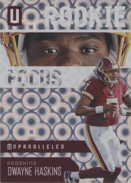 2019 Panini Unparalleled - Rookie Focus Dwayne Haskins #RF-DH Groove ...
