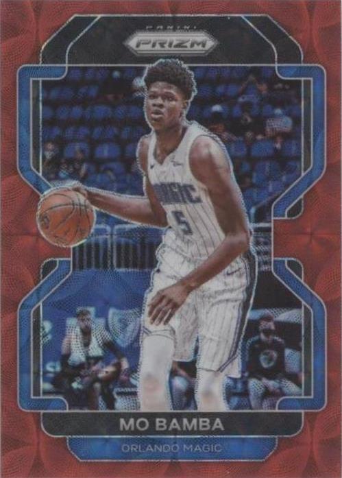 2021-22 Panini Prizm - Mo Bamba #42 Choice Red Prizm /88 for sale ...