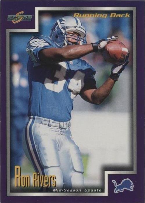 1999 Score Supplemental - Ron Rivers #S-78 for sale online | eBay