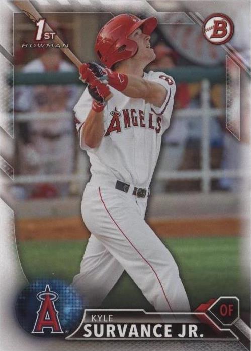 2016 Bowman - Prospects Kyle Survance Jr. #BP57 (RC) for sale online | eBay