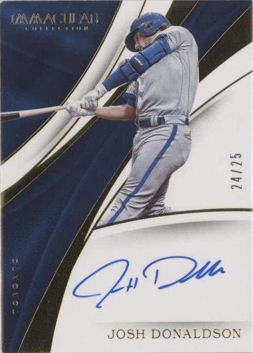 2017 Panini Immaculate Collection - Immaculate Signatures #IS-JD Josh ...