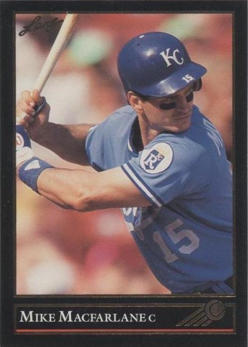 1992 Leaf - Mike Macfarlane #83 Gold for sale online | eBay