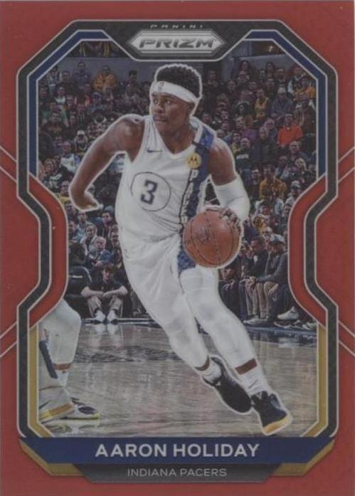 2020-21 Panini Prizm - Aaron Holiday #74 Red Prizm /299 for sale online ...