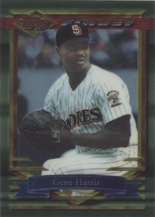 1994 Topps Finest - Gene Harris #340 for sale online | eBay