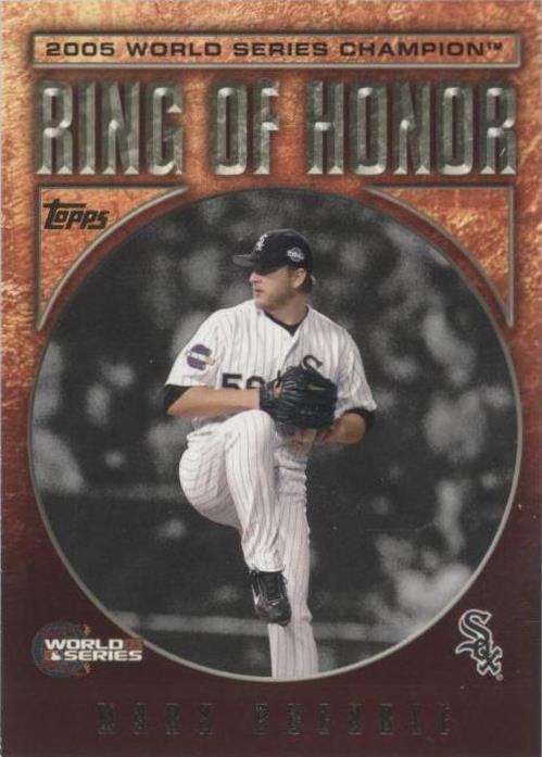 2009 Topps - Ring of Honor Mark Buehrle #RH66 for sale online | eBay