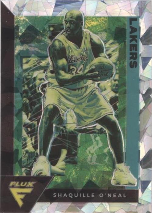2020-21 Panini Flux - Cracked Ice Prizm #186 Shaquille O'Neal for sale ...