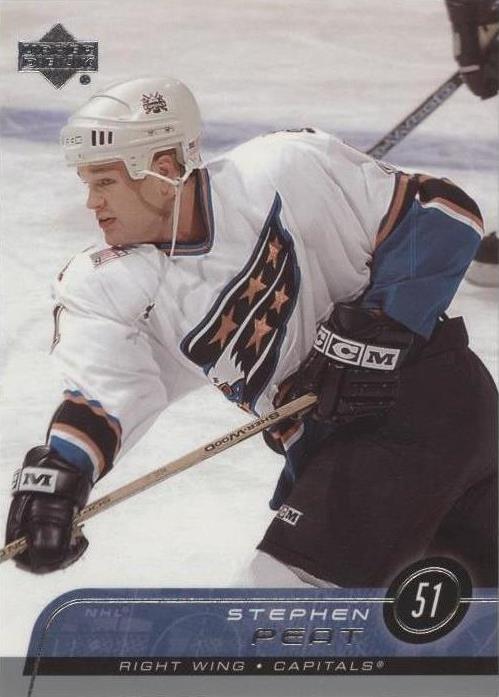 2002-03 Upper Deck - #423 Stephen Peat for sale online | eBay