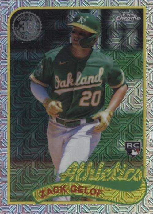 2024 Topps Series 1 - 1989 Topps Chrome Silver Pack #T89C-1 Zack Gelof (RC) for sale online | eBay