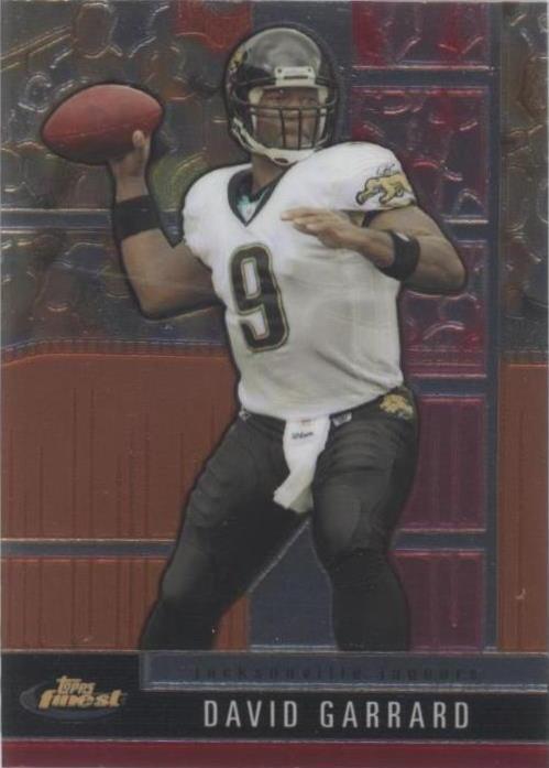 2008 Topps Finest - David Garrard #8 for sale online | eBay