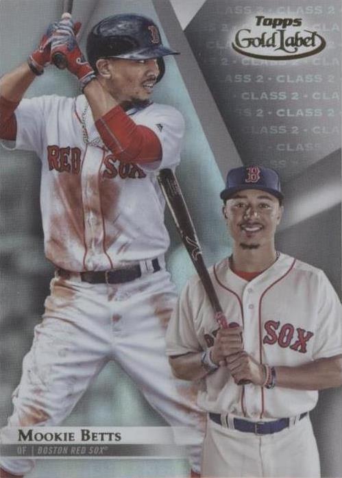 2018 Topps Gold Label - Mookie Betts #20 Class 2 for sale online | eBay