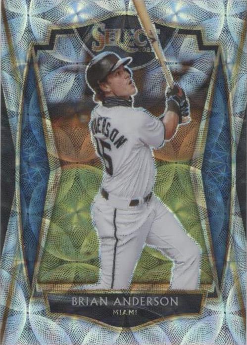 2021 Panini Select - Premier Scope Prizm #120 Brian Anderson for sale ...