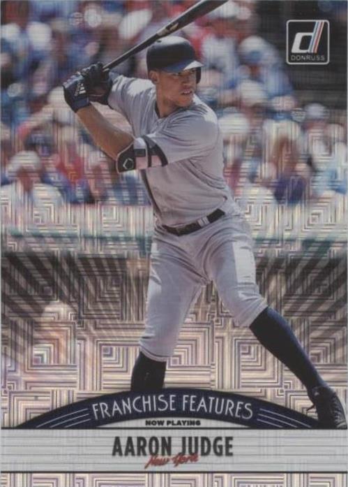 2019 Panini Donruss - Franchise Features Aaron Judge, Alex Kirilloff # ...
