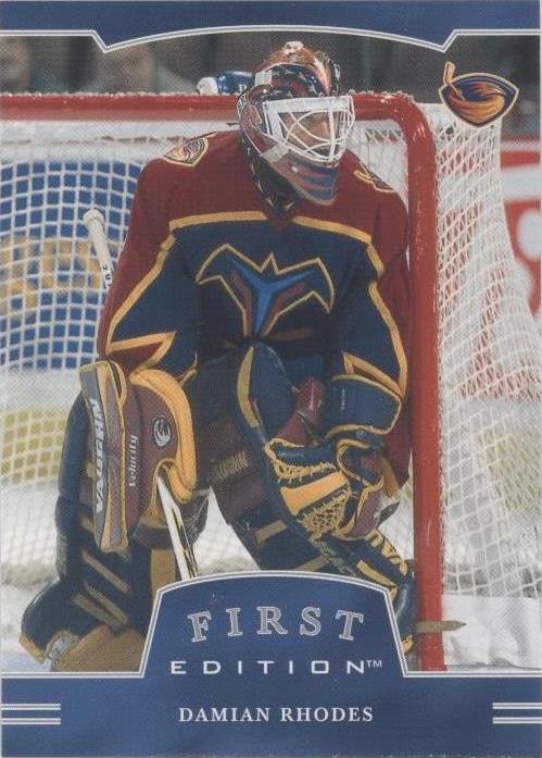 2002-03 In the Game Be A Player First Edition - #176 Damian Rhodes for ...