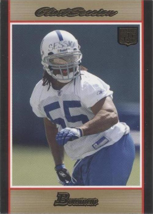 2007 Bowman - Gold #236 Clint Session (RC) for sale online | eBay