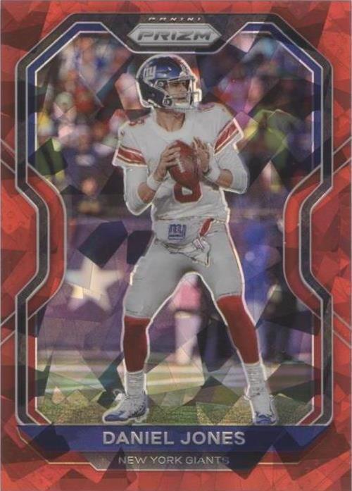 2020 Panini Prizm - Daniel Jones #158 Red Ice Prizm for sale online | eBay