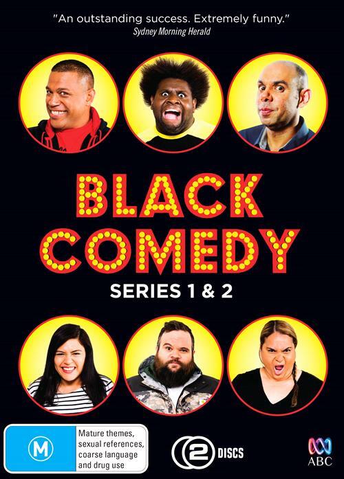 Black Comedy : Season 1-2 | Boxset (Box Set Box Set, DVD, 2016) for ...