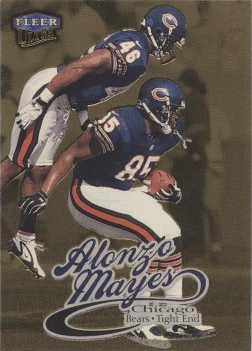 1999 Fleer Ultra - Alonzo Mayes #142G Gold Medallion Edition for sale ...