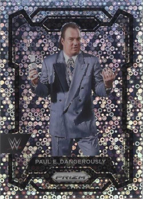 2024 Panini Prizm Wwe Paul E Dangerously 121 For Sale Ebay