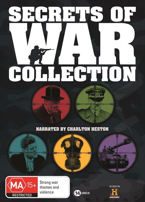 Secrets of War-Collection | Boxset (Box Set Box Set, DVD, 2002) for ...