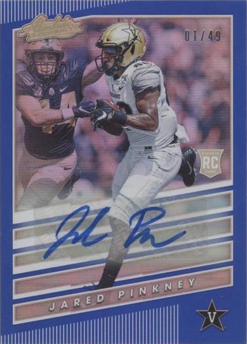 2020 Panini Chronicles Draft Picks - Absolute Rookies Spectrum Jared ...