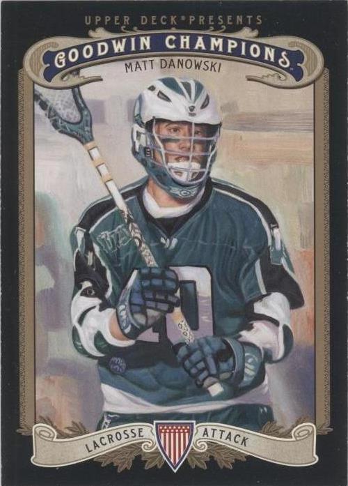 2012 Upper Deck Goodwin Champions - Matt Danowski #156 for sale online ...