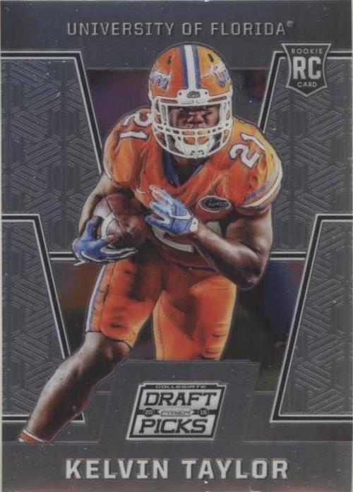 2016 Panini Prizm Collegiate Draft Picks - Draft Picks Kelvin Taylor ...