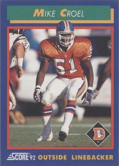 1992 Score - Mike Croel #66 for sale online | eBay