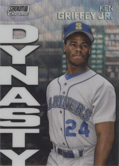 2022 Topps Stadium Club Chrome - Dynasty and Destiny Wave Refractor #3A ...
