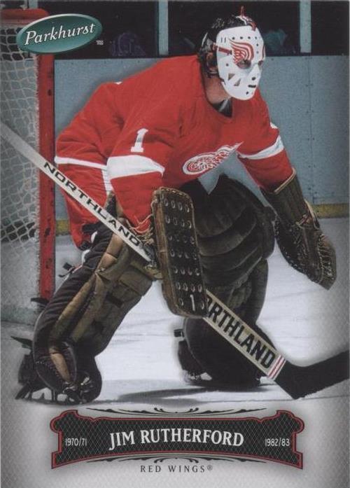 2006-07 Upper Deck Parkhurst - Jim Rutherford #108 for sale online | eBay