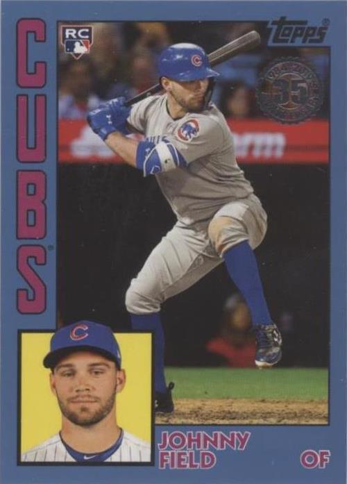 2019 Topps - 1984 Topps Baseball Rookies Johnny Field #84R-JF Blue (RC ...
