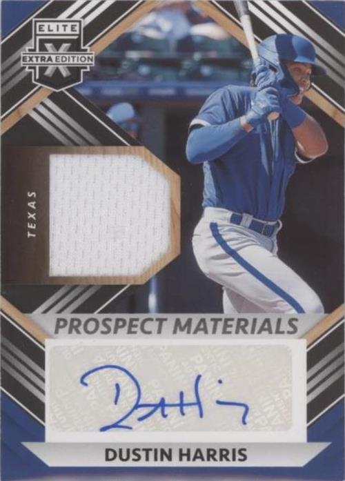 2022 Panini Elite Extra Edition - Prospect Materials Signatures #PMS-DH ...