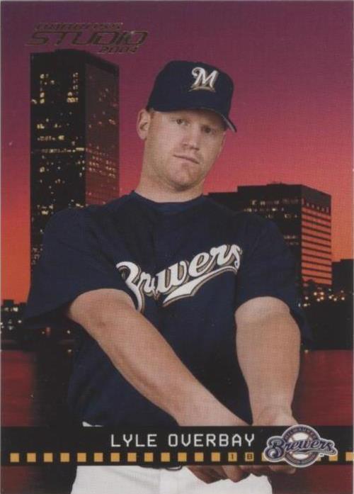 2004 Donruss Studio - Lyle Overbay #110 for sale online | eBay