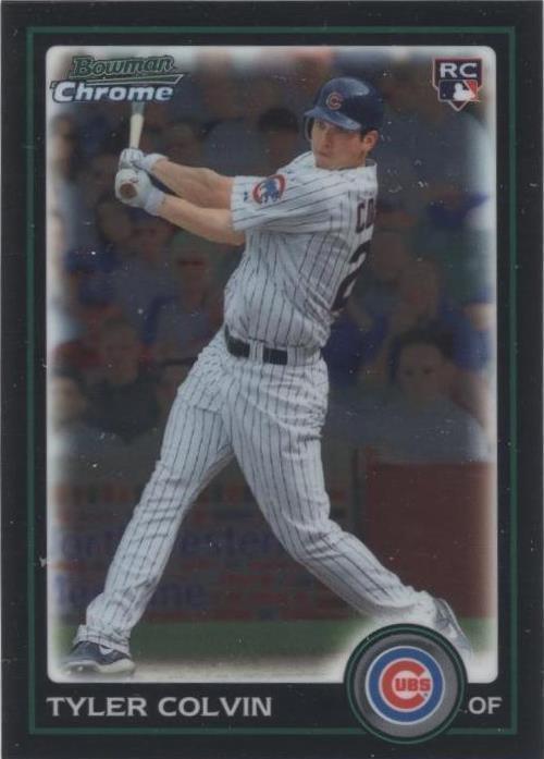2010 Bowman Draft Picks & Prospects - Chrome Tyler Colvin #BDP32 (RC ...