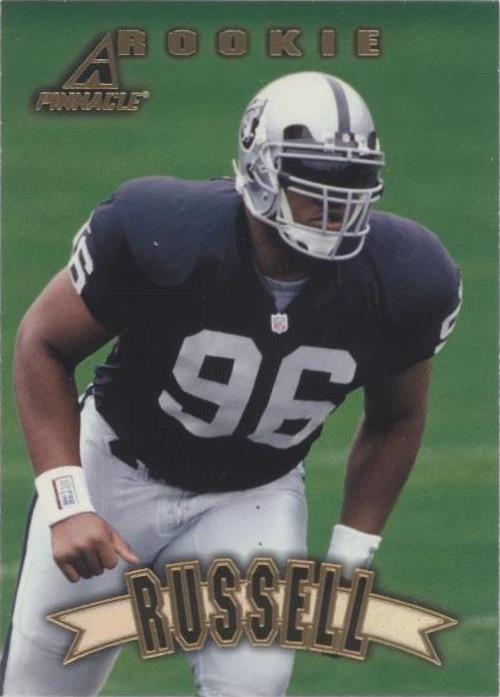 1997 Pinnacle - #164 Darrell Russell (RC) for sale online | eBay