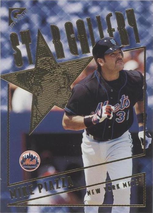 2001 Topps Gallery - Star Gallery Mike Piazza #SG10 for sale online | eBay