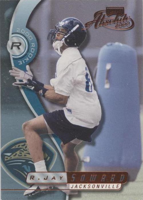2000 Playoff Absolute - 2000 Rookie R. Jay Soward #169 /3000 (RC) for ...