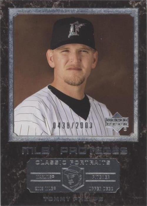 2003 Upper Deck Classic Portraits - MLB Proteges Tommy Phelps #177 / ...