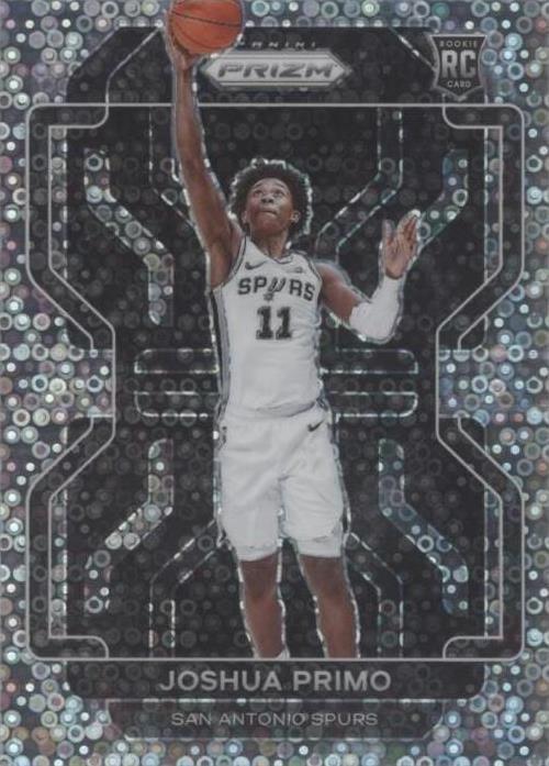 2021-22 Panini Prizm - Joshua Primo #298 Fast Break Prizm (RC) for sale ...